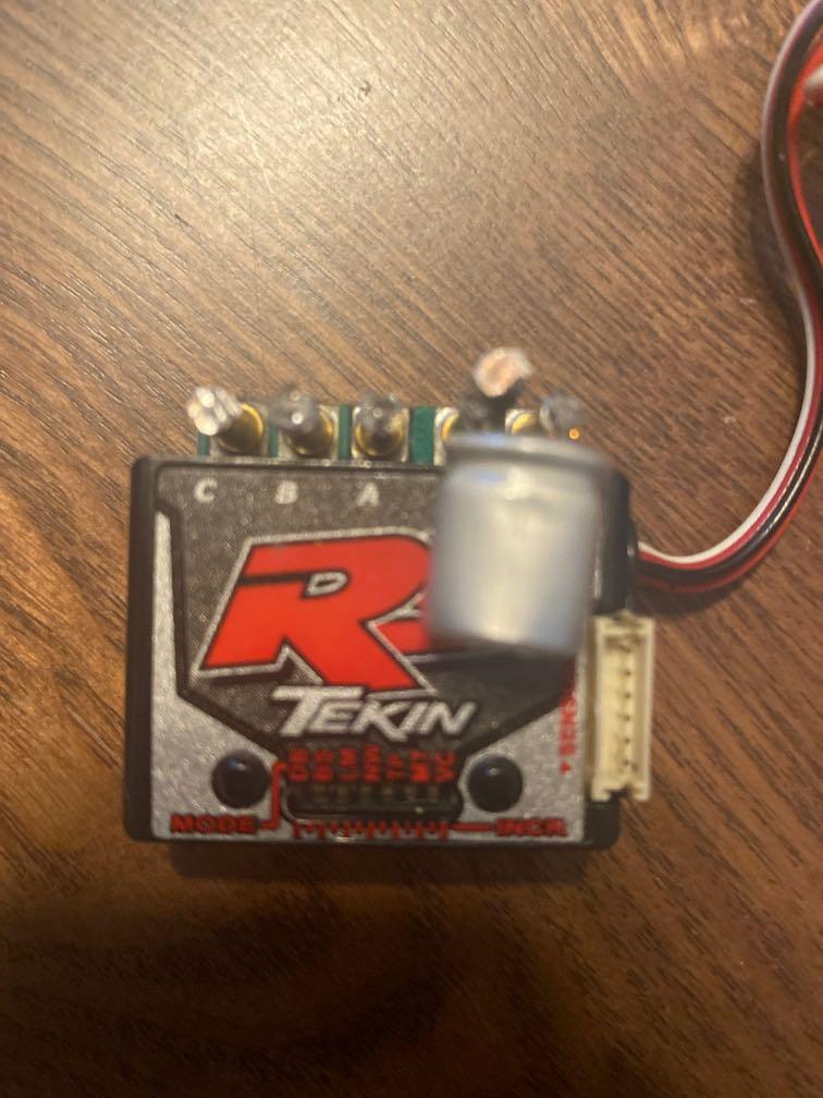 Tekin RS ESC electronic speed controller rc car, Hobbies & Toys, Toys ...