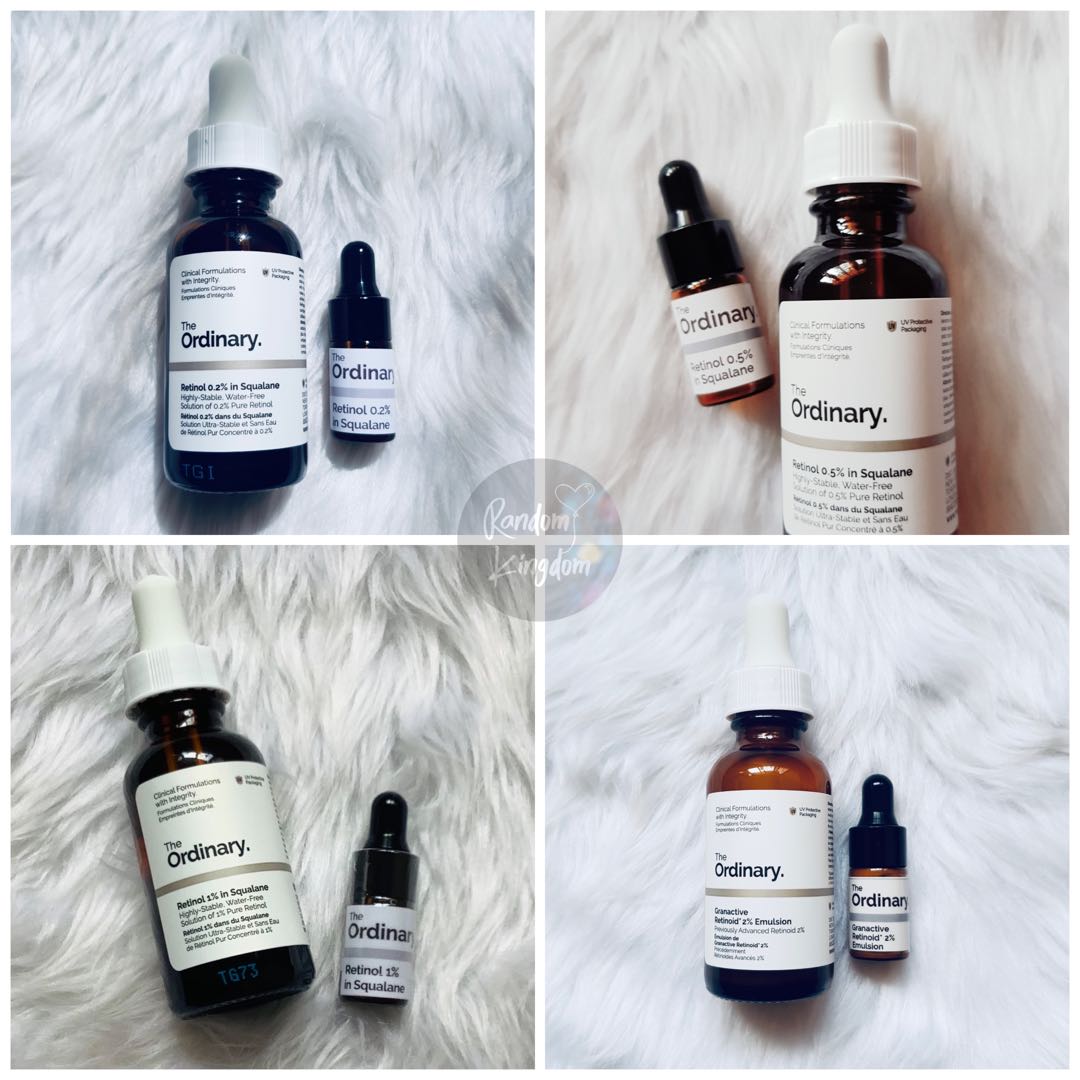 THE ORDINARY Retinol/Granactive Retinoid Emulsion, Beauty & Personal ...