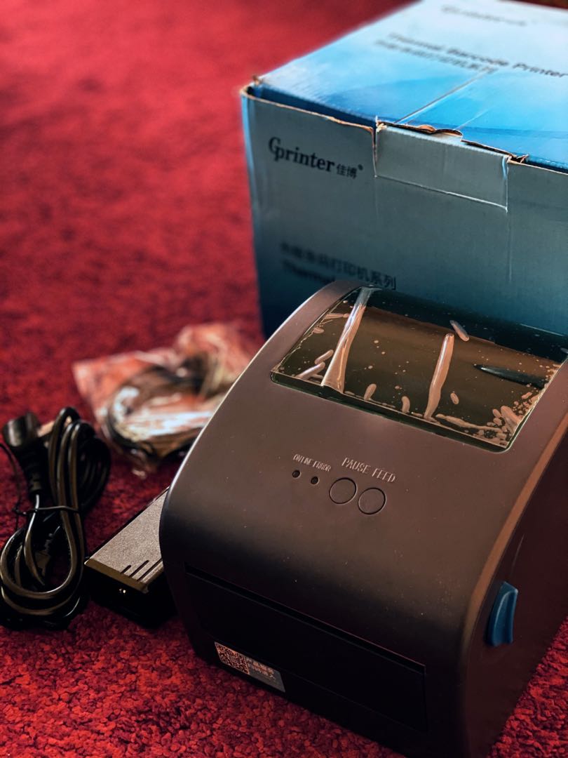 thermal-label-printer-computers-tech-printers-scanners-copiers