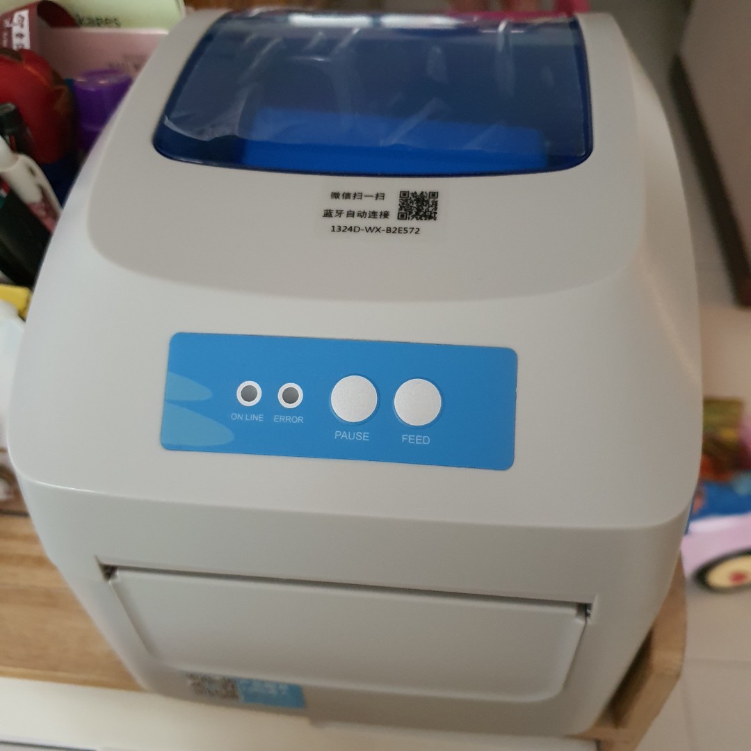 Thermal Printer : Gprinter GP-1324D Bluetooth version, Computers & Tech ...