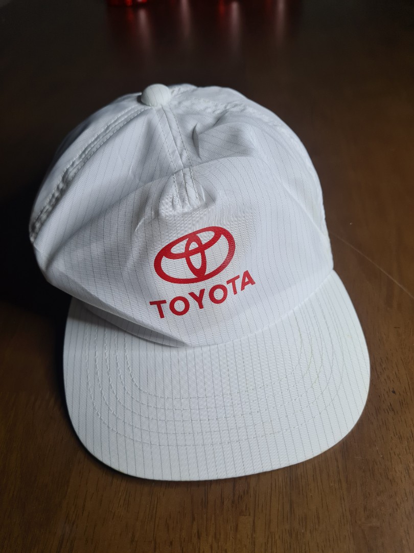 Toyota cap permotoran racing ae86 supra, Men's Fashion, Watches ...