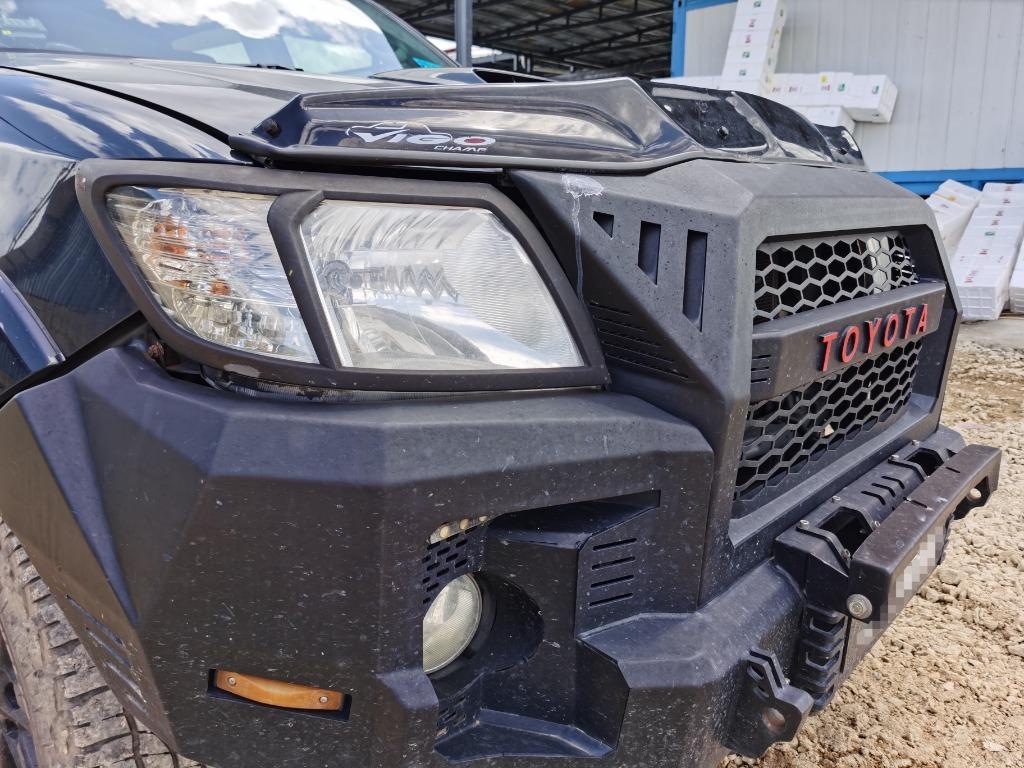 Toyota Hilux Vigo Bumper, Auto Accessories on Carousell
