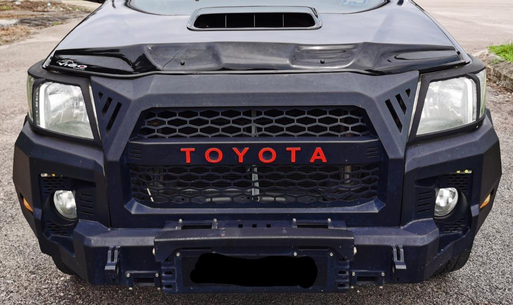 Toyota Hilux Vigo Bumper, Auto Accessories on Carousell
