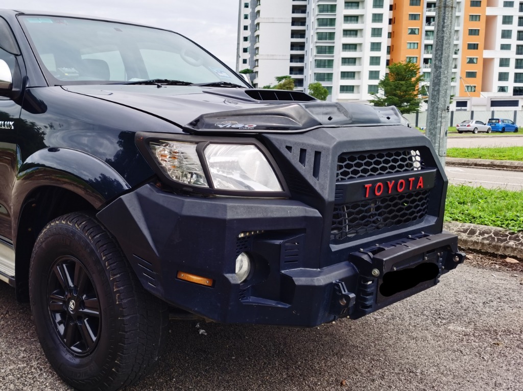 Toyota Hilux Vigo Bumper, Auto Accessories on Carousell