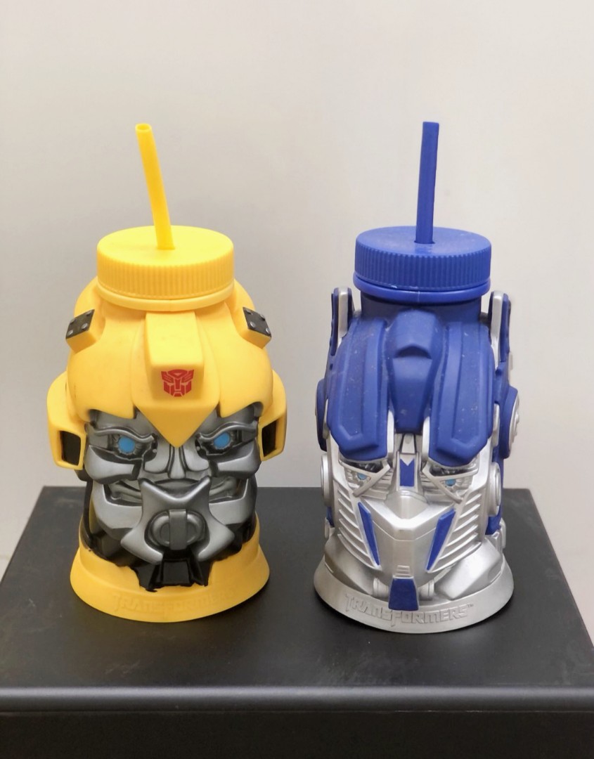 Transformers Cups - Optimus Prime, Hobbies & Toys, Memorabilia ...