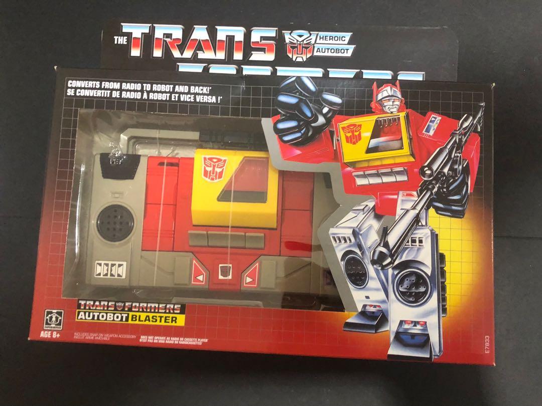 Transformers G1 Blaster