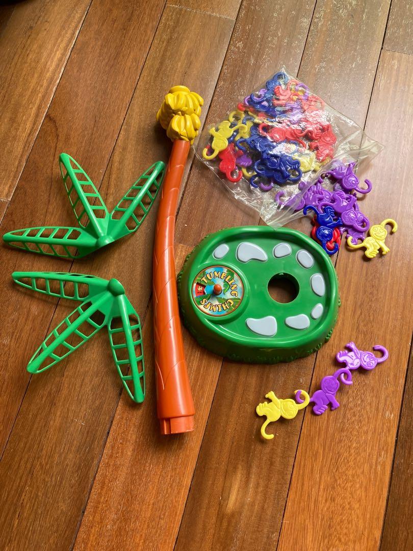 Tumbling Chimps Balancing Boardgame Board Game for family, kids and ...