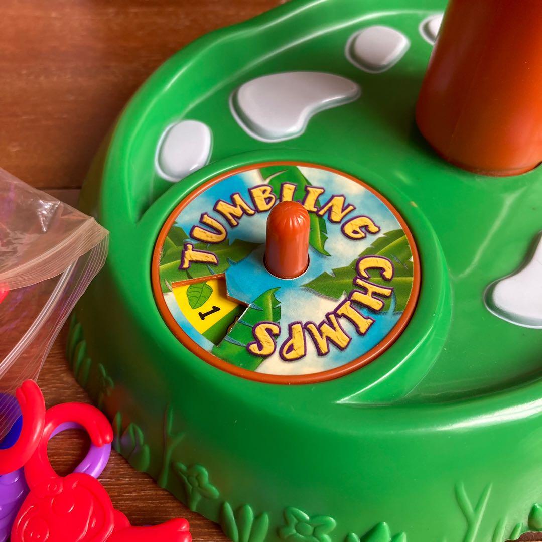 Tumbling Chimps Balancing Boardgame Board Game for family, kids and ...