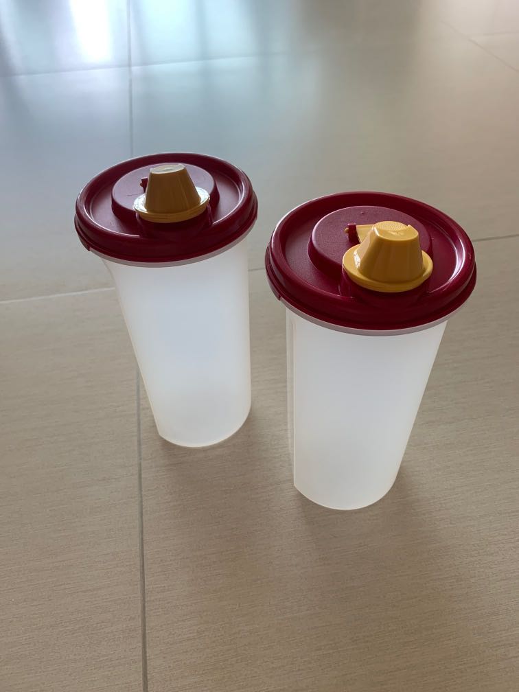 Tupperware Smart Saver Pour 650ml, Furniture & Home Living, Kitchenware ...