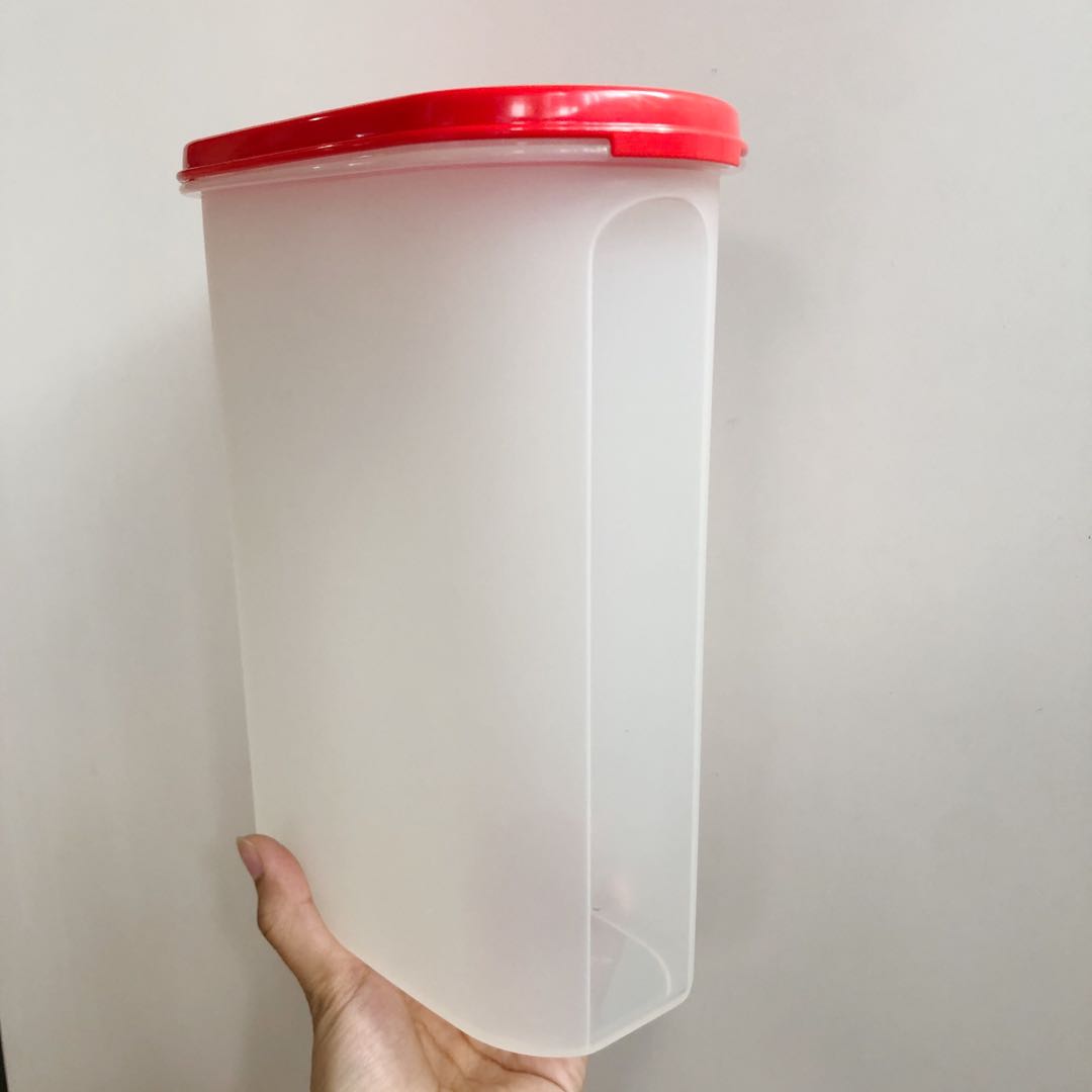 Tupperware Tall Container, Furniture & Home Living, Kitchenware ...