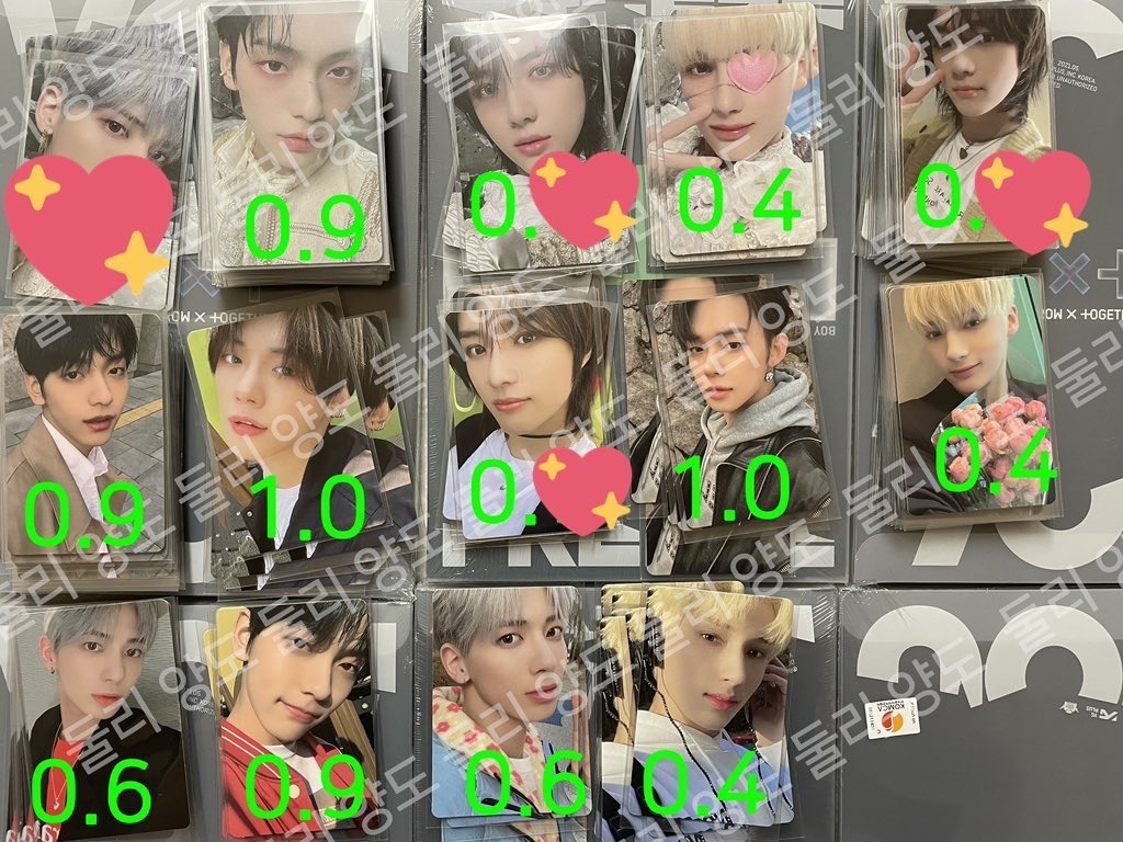 TXT FREEZE ALBUM PHOTOCARD, Hobbies & Toys, Collectibles & Memorabilia ...