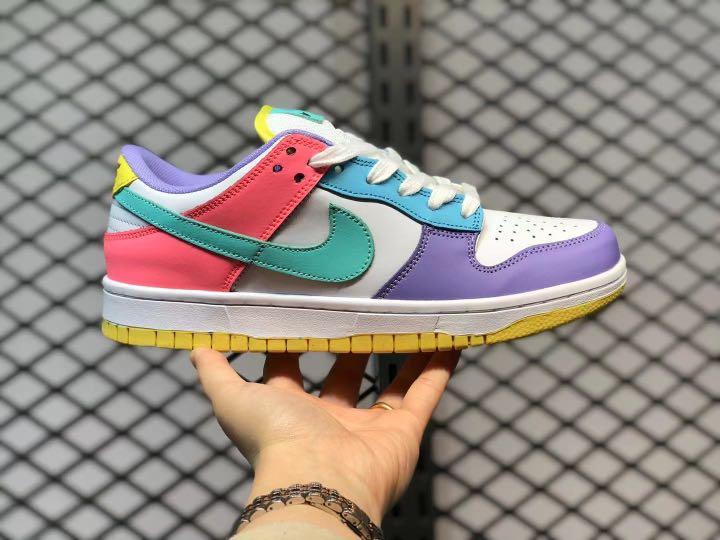 [US9W] Nike Dunk Low Easter, Luxury, Sneakers & Footwear on Carousell