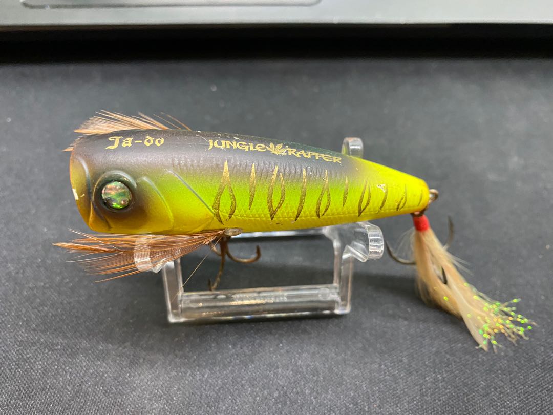 Valleyhill JaDo Jungle Rapper Topwater Popper fishing lure, Sports ...