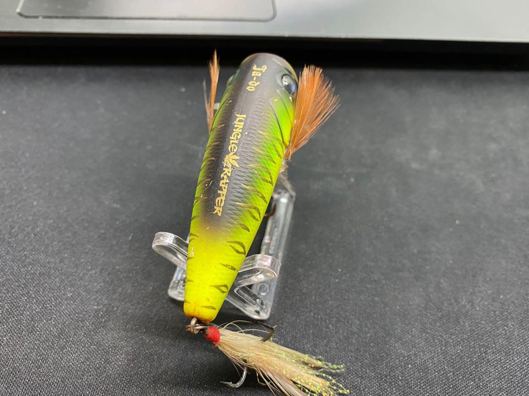 Valleyhill JaDo Jungle Rapper Topwater Popper fishing lure, Sports ...