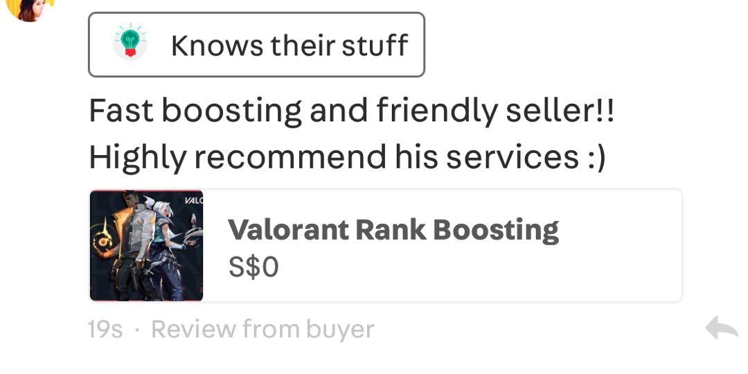 Valorant Rank Boosting Service (Fast & Cheap), Video Gaming, Gaming ...