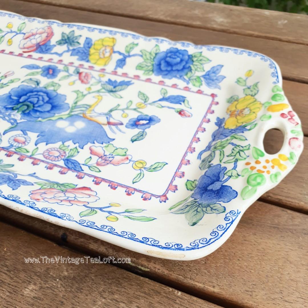 Vintage 1950s Mason's Sandwich Tray, Hobbies & Toys, Memorabilia ...