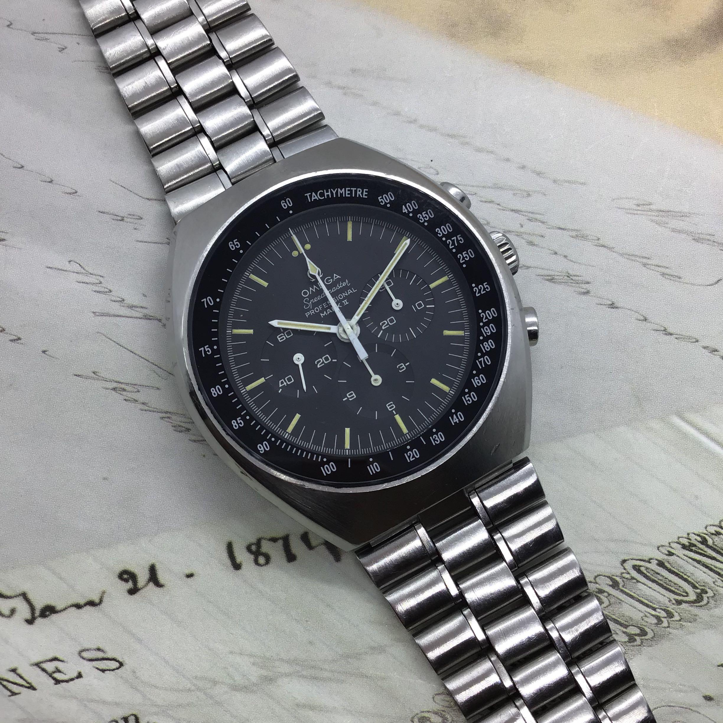 (SOLD) Omega Speedmaster Professional Mark II 2 , Luxury, Watches on ...