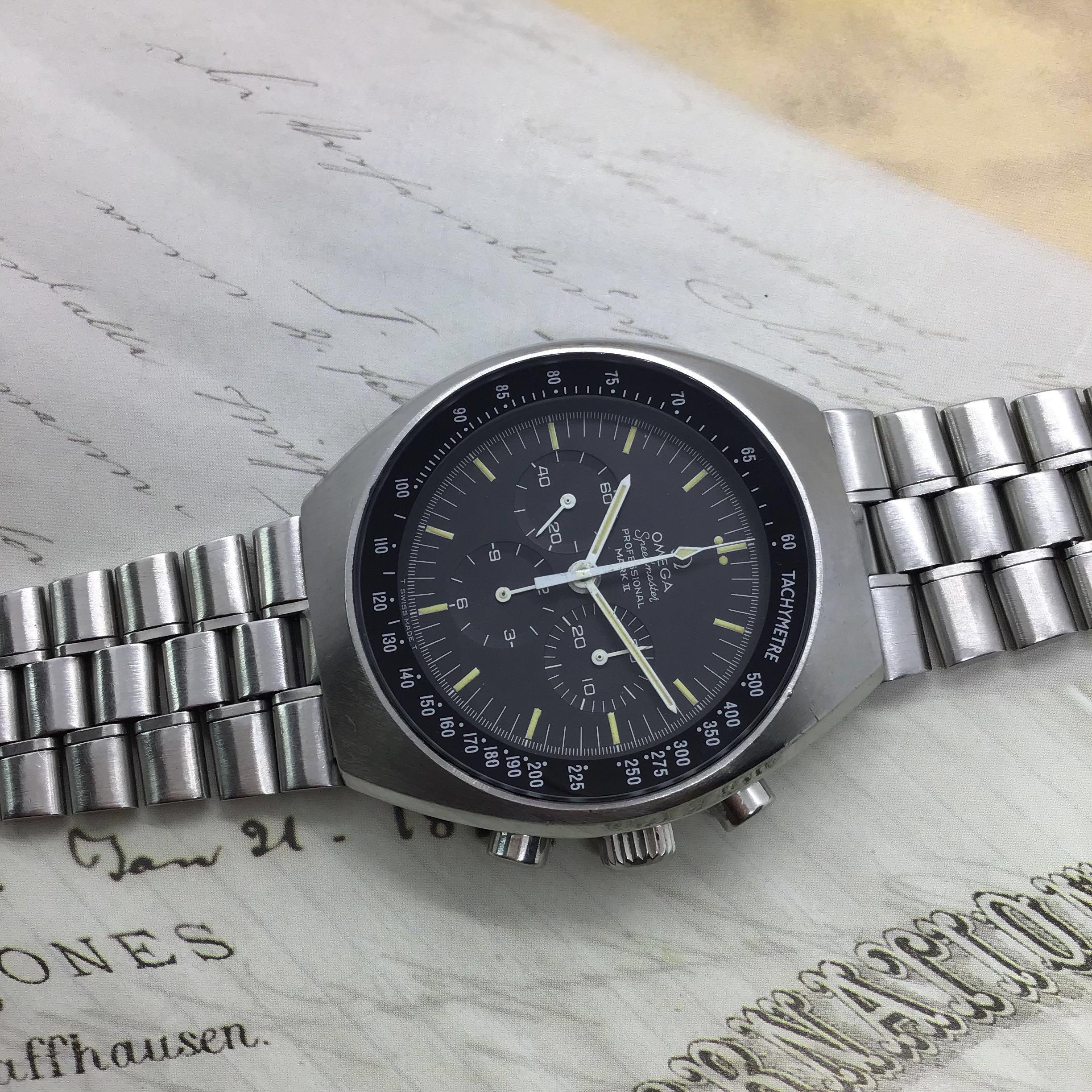 (SOLD) Omega Speedmaster Professional Mark II 2 , Luxury, Watches on ...