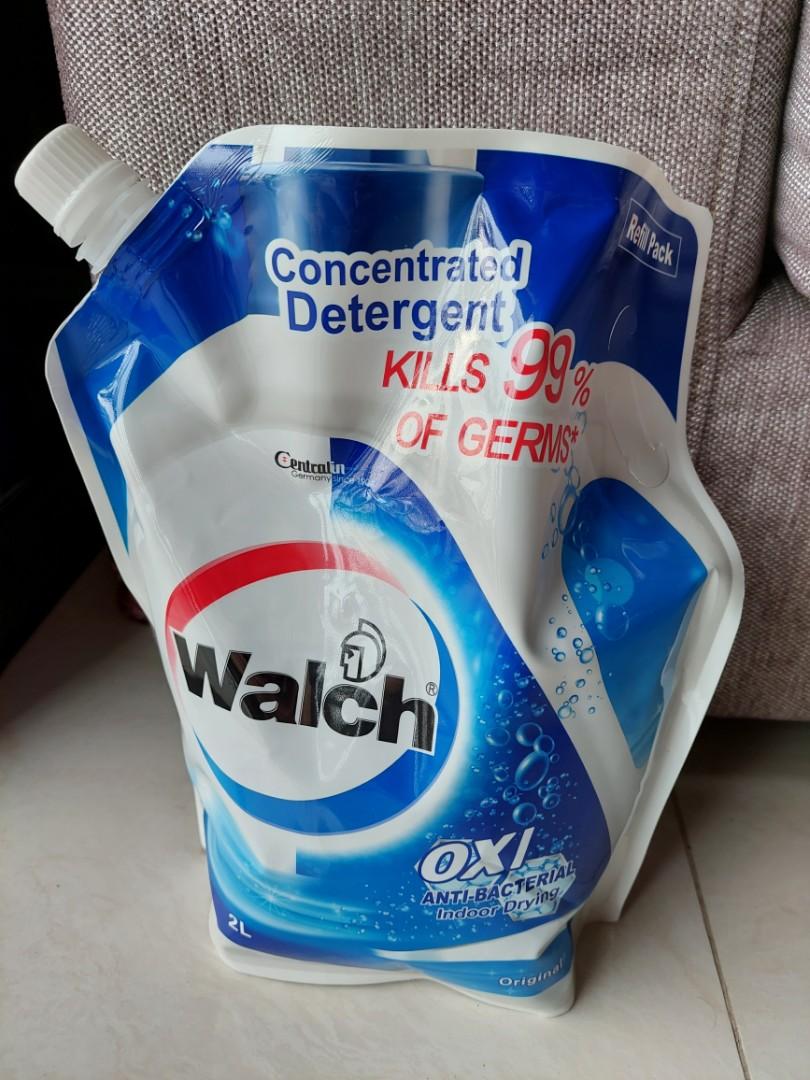 Walch concentrated detergent 2L, Furniture & Home Living, Cleaning ...