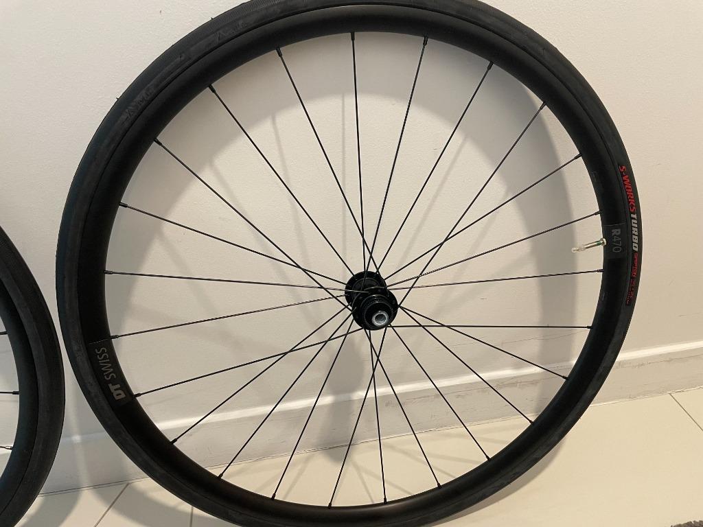 DT Swiss R470 wheels + S-Works Turbo Tire - Specialized, Sports ...