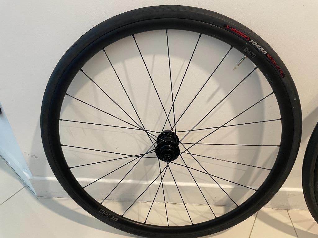 DT Swiss R470 wheels + S-Works Turbo Tire - Specialized, Sports ...
