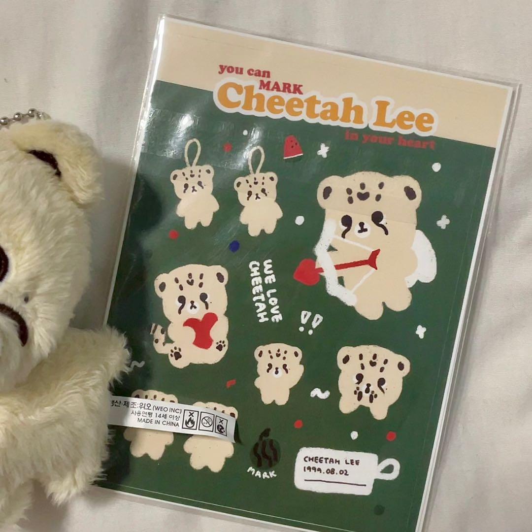 [wts] mark lee / 10cm cheetah lee doll, Hobbies & Toys, Memorabilia ...