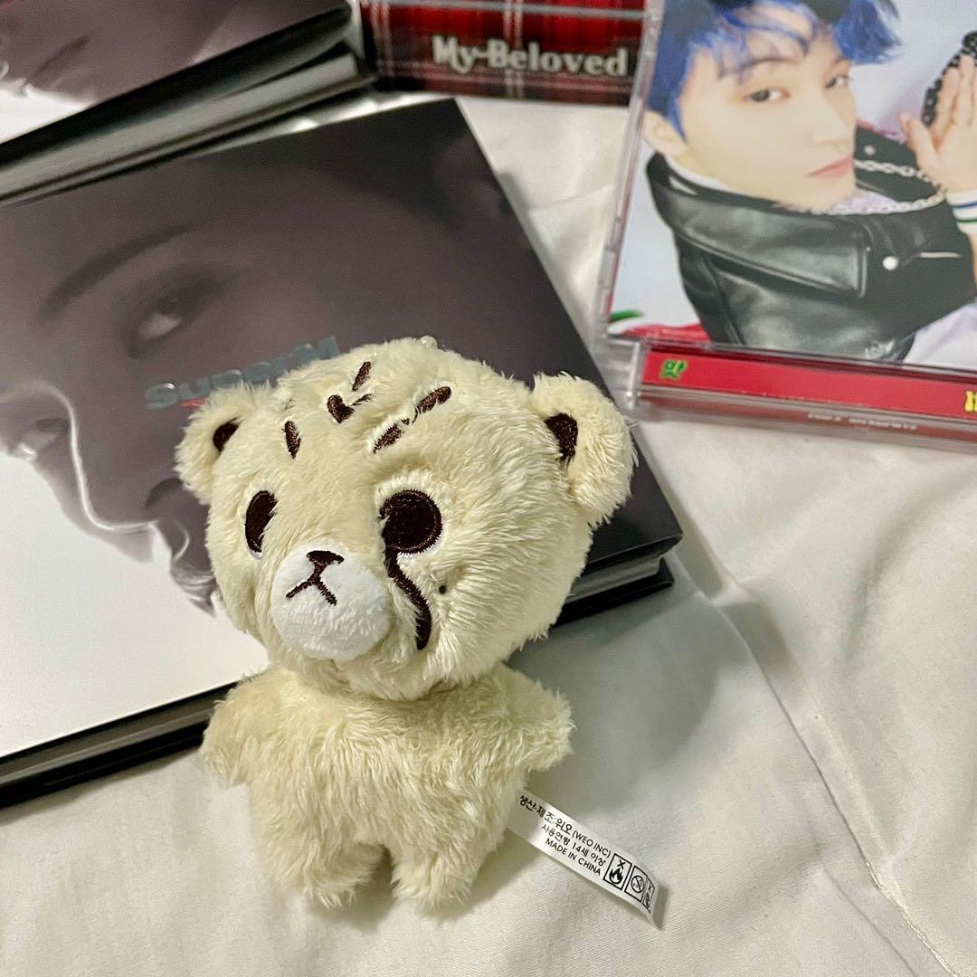 [wts] mark lee / 10cm cheetah lee doll, Hobbies & Toys, Memorabilia ...