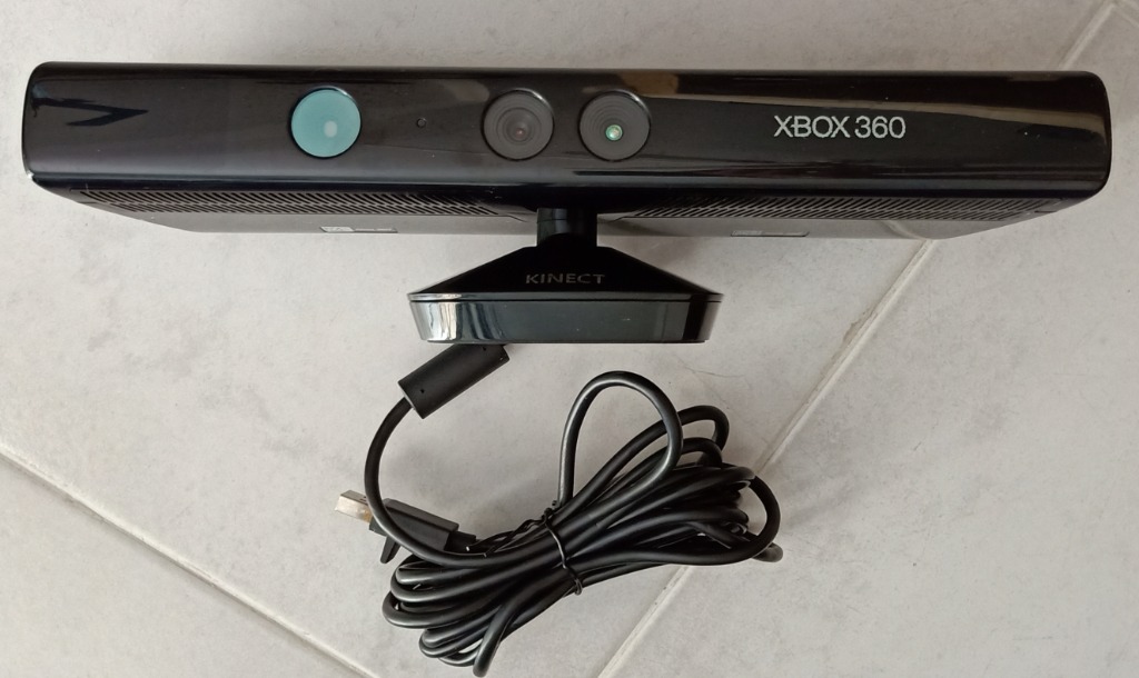 Xbox 360 Kinect Sensor, Video Gaming, Gaming Accessories, Controllers ...