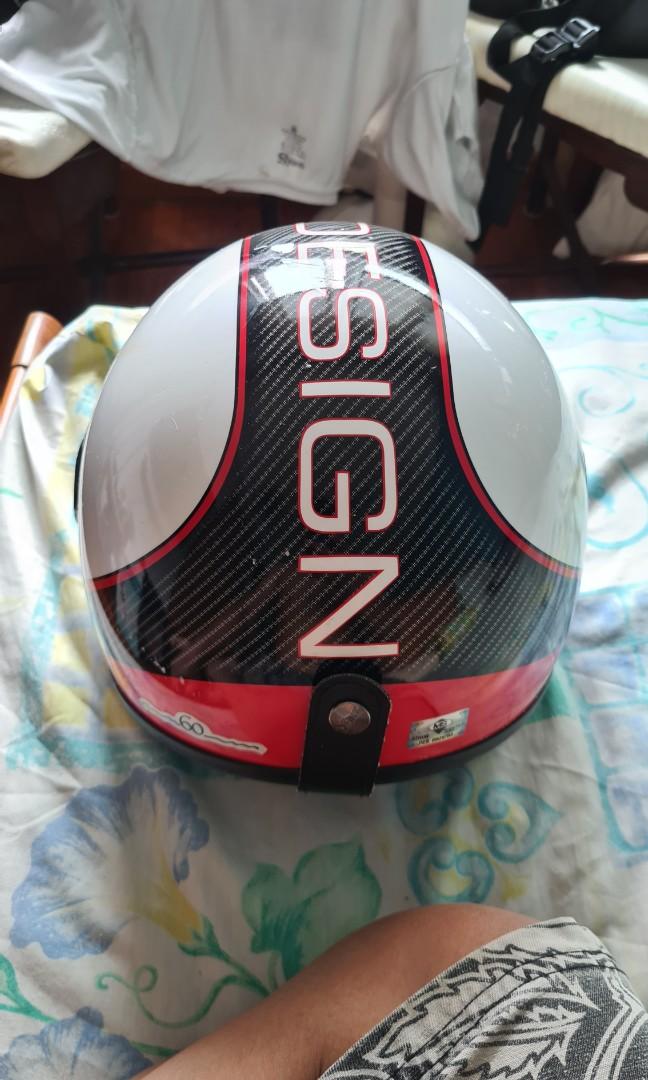 X-dot cruiser half helmet, Motorcycles, Motorcycle Accessories on Carousell