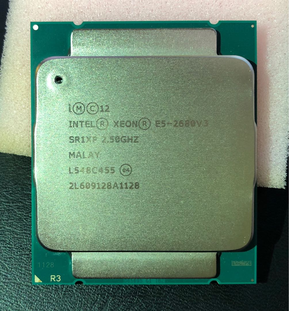 Xeon E5 2680 V3 Processor, Computers & Tech, Parts & Accessories ...