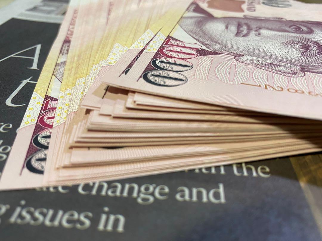 1000 sgd singapore portrait notes, Hobbies & Toys, Memorabilia ...