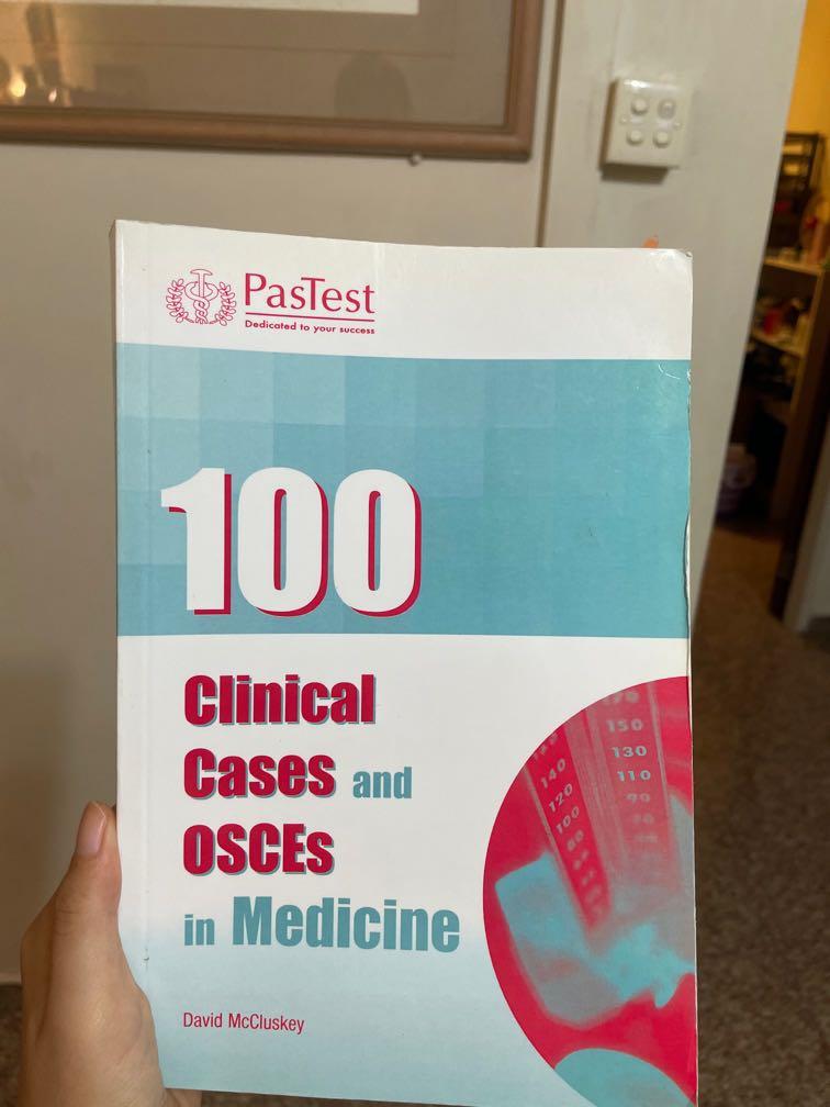 100 clinical cases and OSCEs (medicine), Hobbies & Toys, Books ...