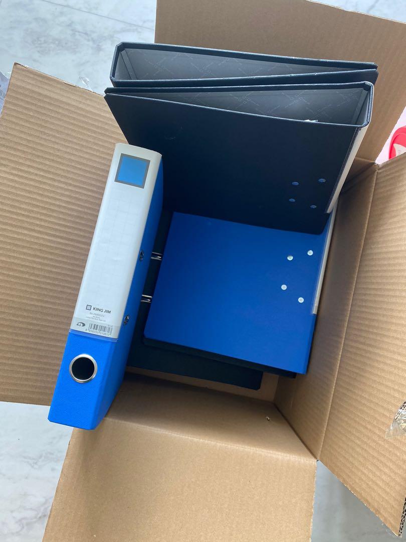 10 of 2inch folders, Hobbies & Toys, Stationery & Craft, Stationery ...