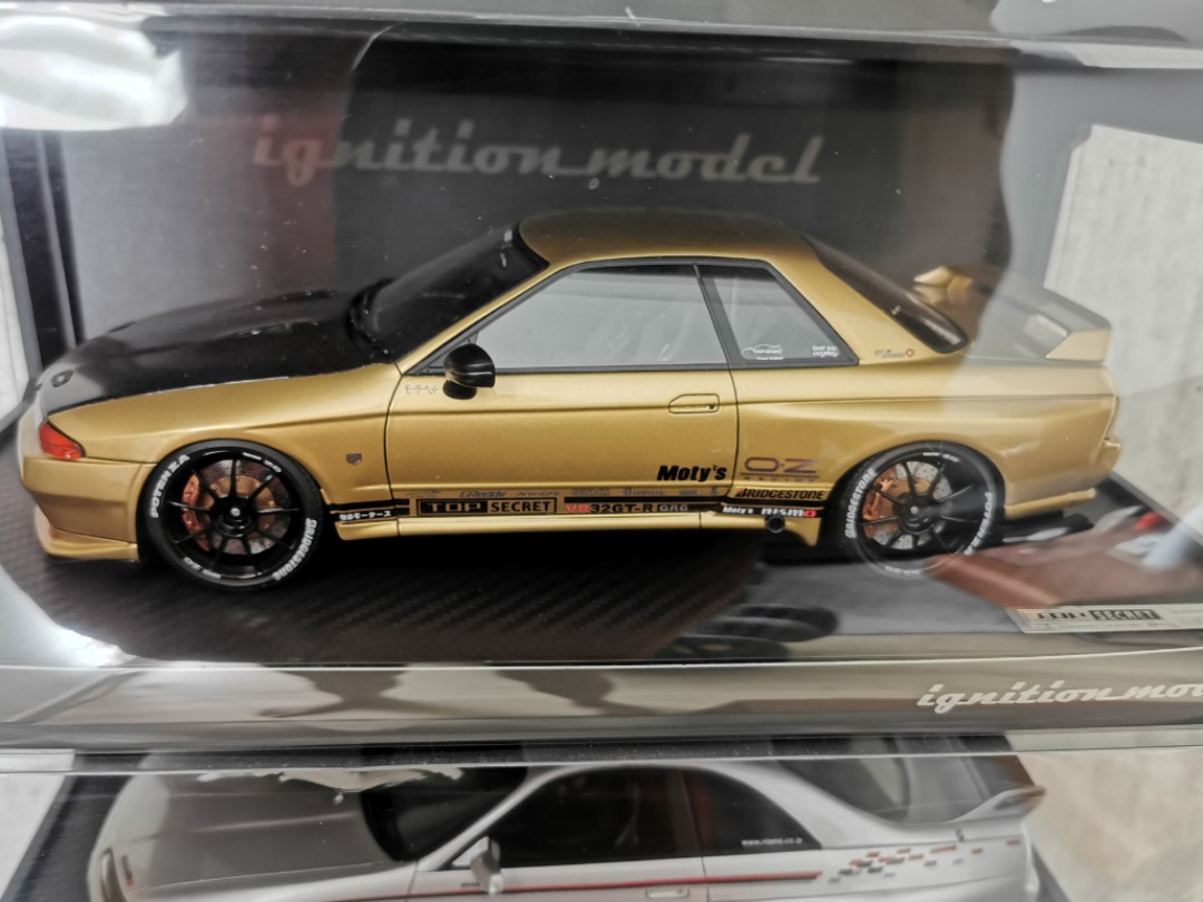 1/18 Ignition Model Skyline R32 GTR Top Secret, Hobbies & Toys, Toys ...