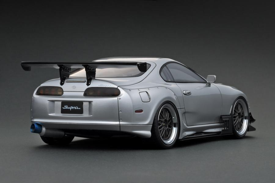 1/18 Ignition Model Toyota Supra JZA80 Orido Ridox Silver, Hobbies ...