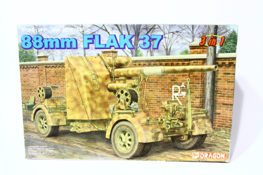 RESERVED 1/35 DRAGON 88mm FLAK 37, Hobbies & Toys, Toys & Games on ...