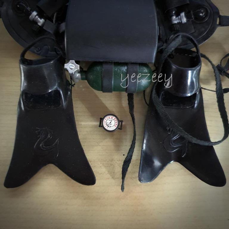 1/6 UDT Diver Gear Navy SEAL Special Forces Accessories for Kitbash ...