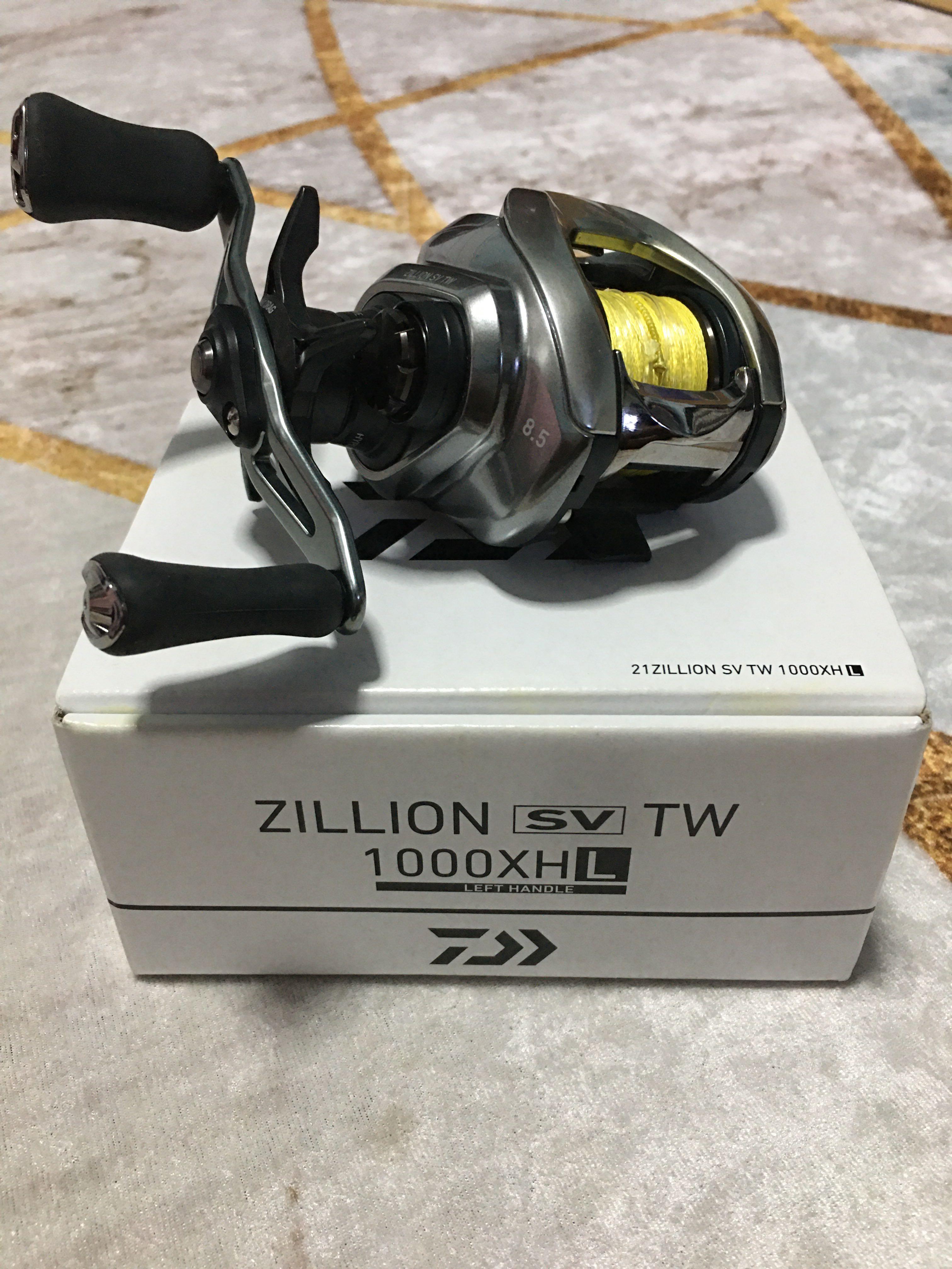 2021 DAIWA ZILLION SV TW, Sports Equipment, Fishing on Carousell