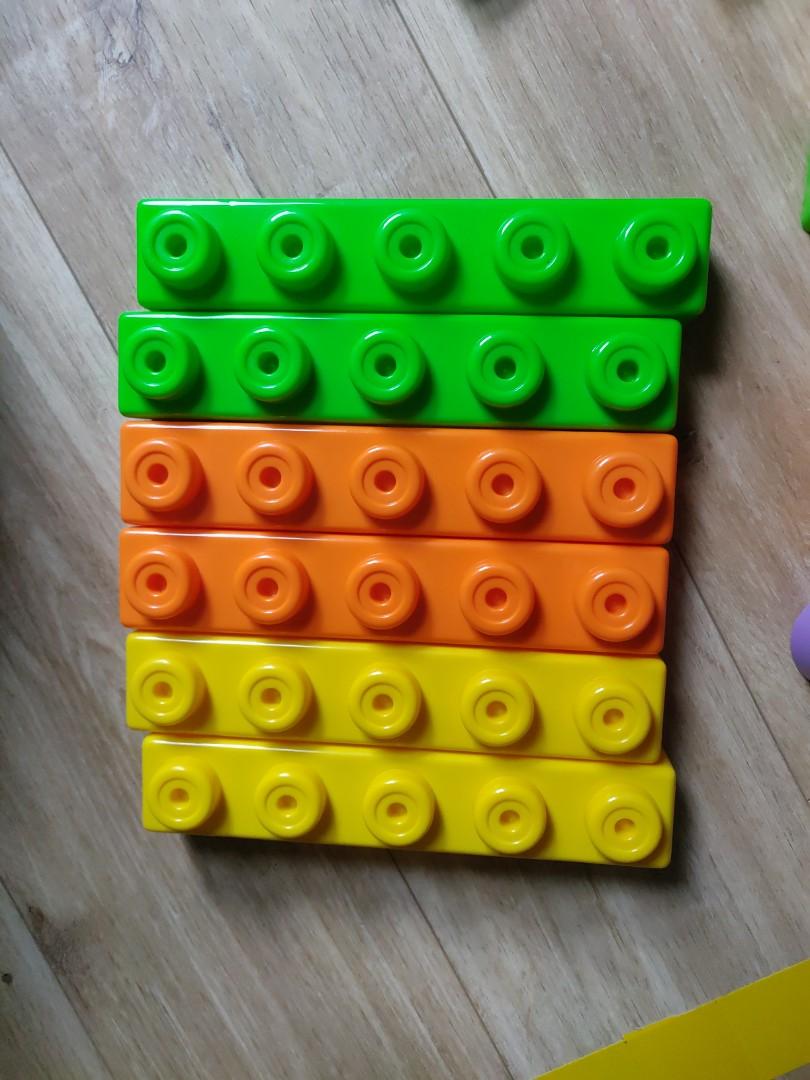 Free 75pc Baby Mega Blocks, Hobbies & Toys, Toys & Games on Carousell