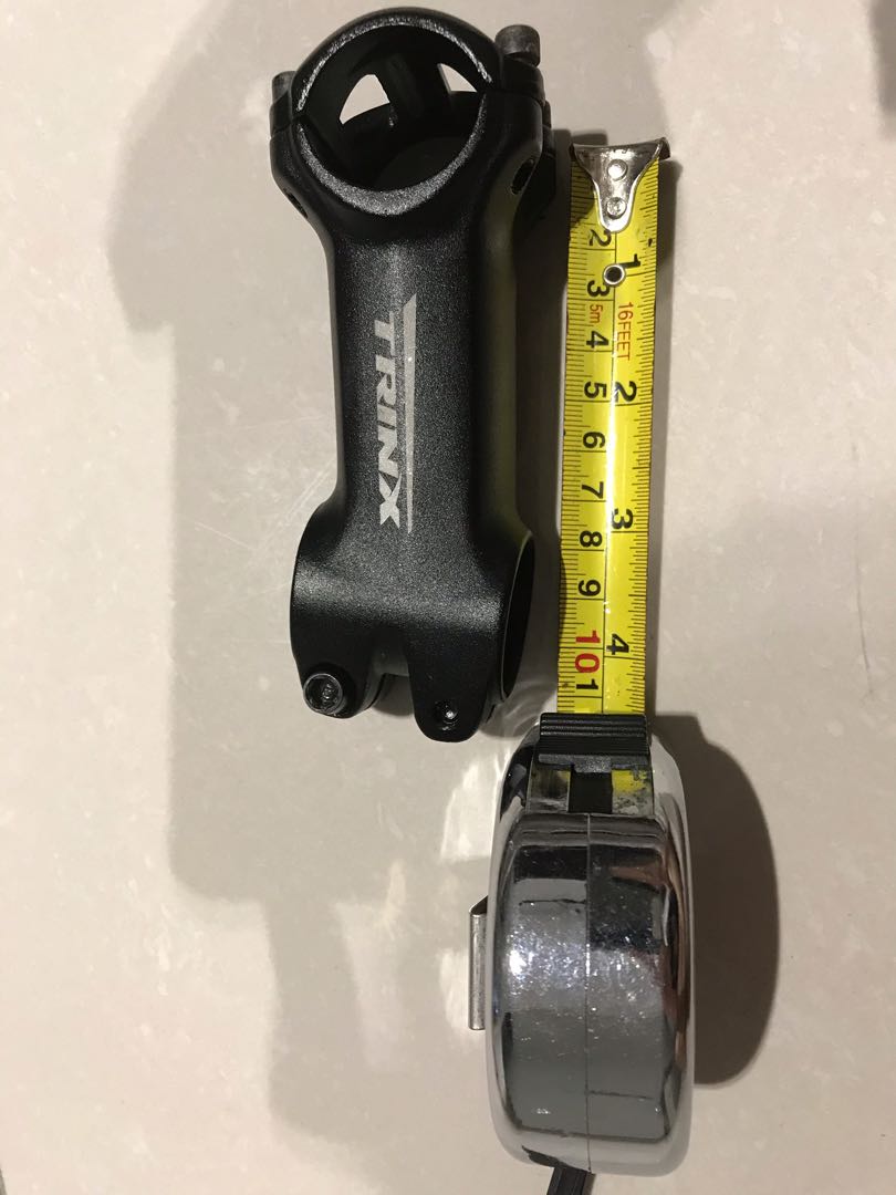 90mm Bicycle Stem Roadbike Stem, Sports Equipment, Bicycles & Parts ...