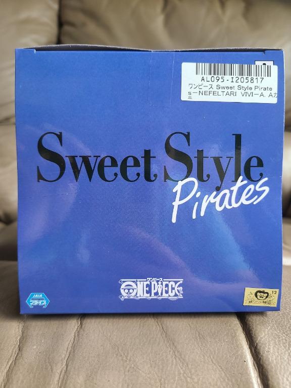 全新 日版 海賊王 薇薇公主 One Piece - Sweet Style Pirates -Nefeltari Vivi- A.Dark ...