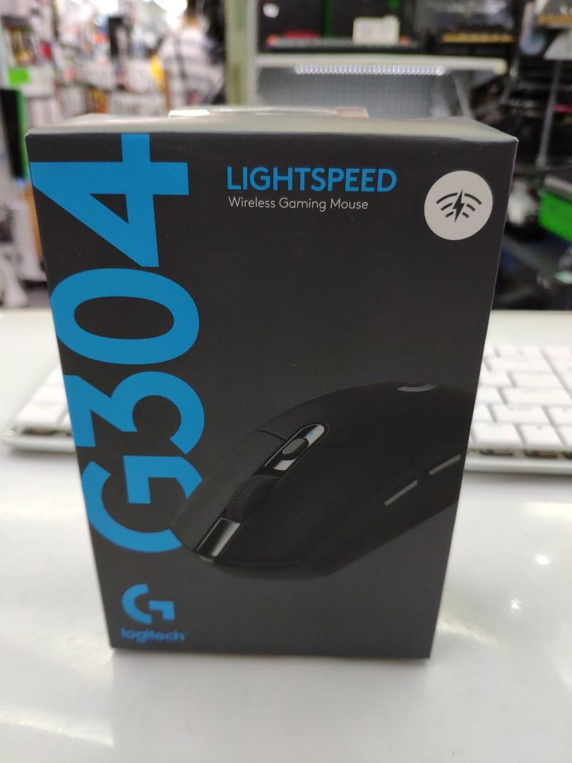 (行貨) Logitech G304 Lightspeed Wireless Gaming Mouse, 電腦＆科技, 電腦周邊及配件, 電腦 ...