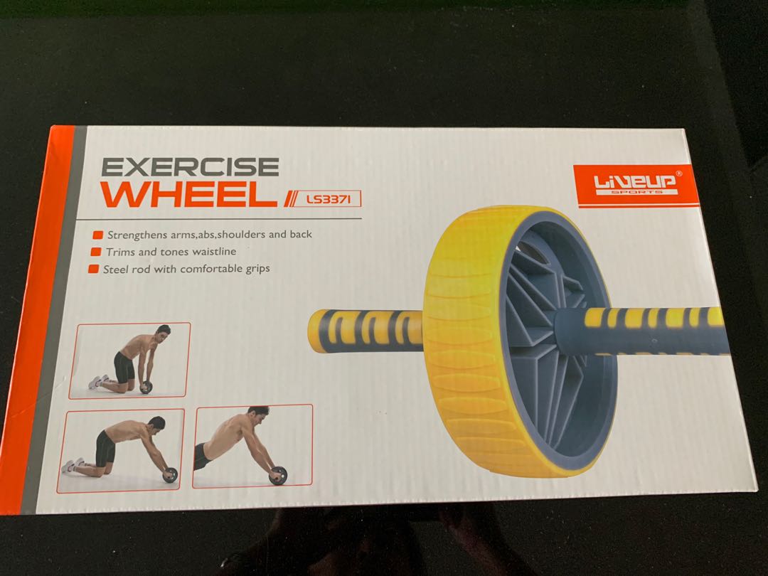 Abdominal wheel exercise equipment, Sports Equipment, Exercise ...