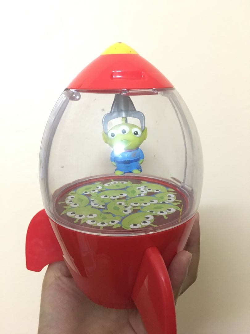 Alien Toy Story Claw Machine, Hobbies & Toys, Collectibles ...