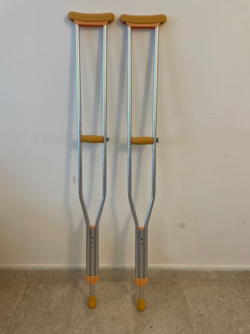 NEW Aluminium Shoulder Crutches | Large, Health & Nutrition, Assistive ...