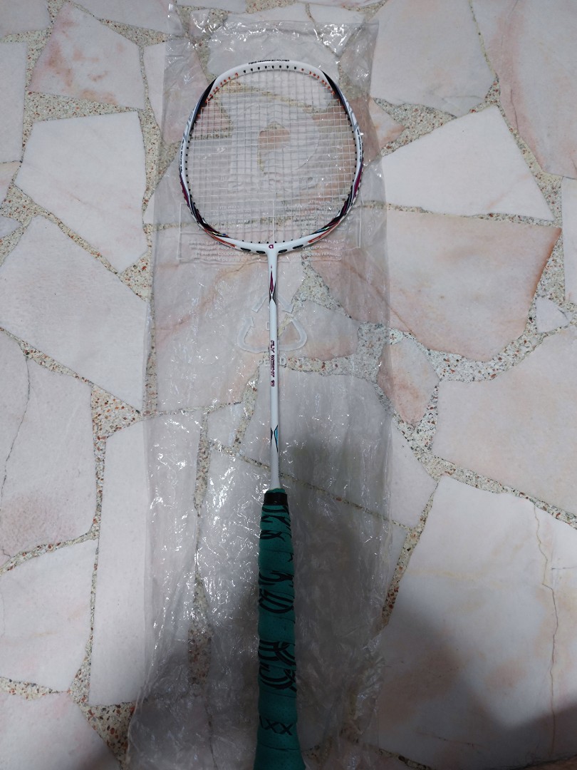 Apacs Flyweight 10 badminton racket (tag: Yonex Li Ning Nanoflare ...
