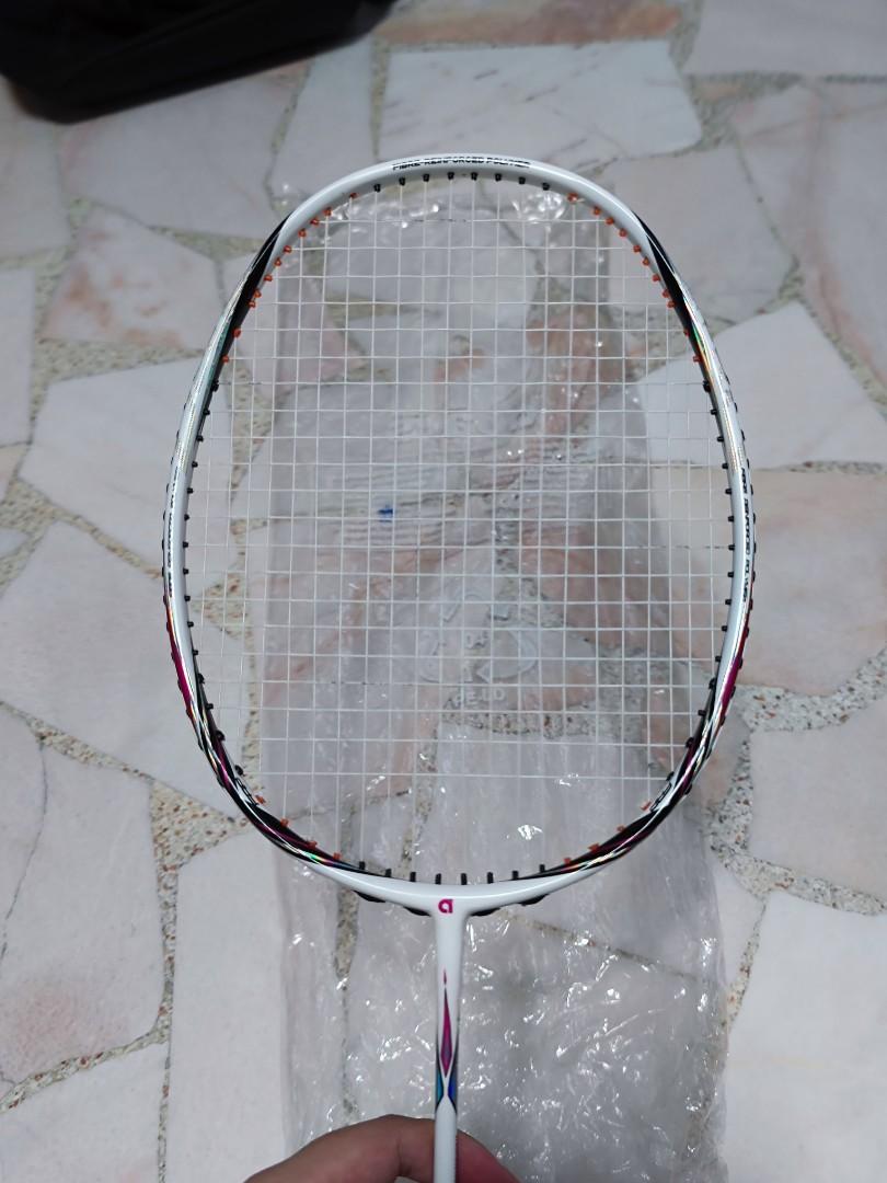 Apacs Flyweight 10 badminton racket (tag: Yonex Li Ning Nanoflare ...