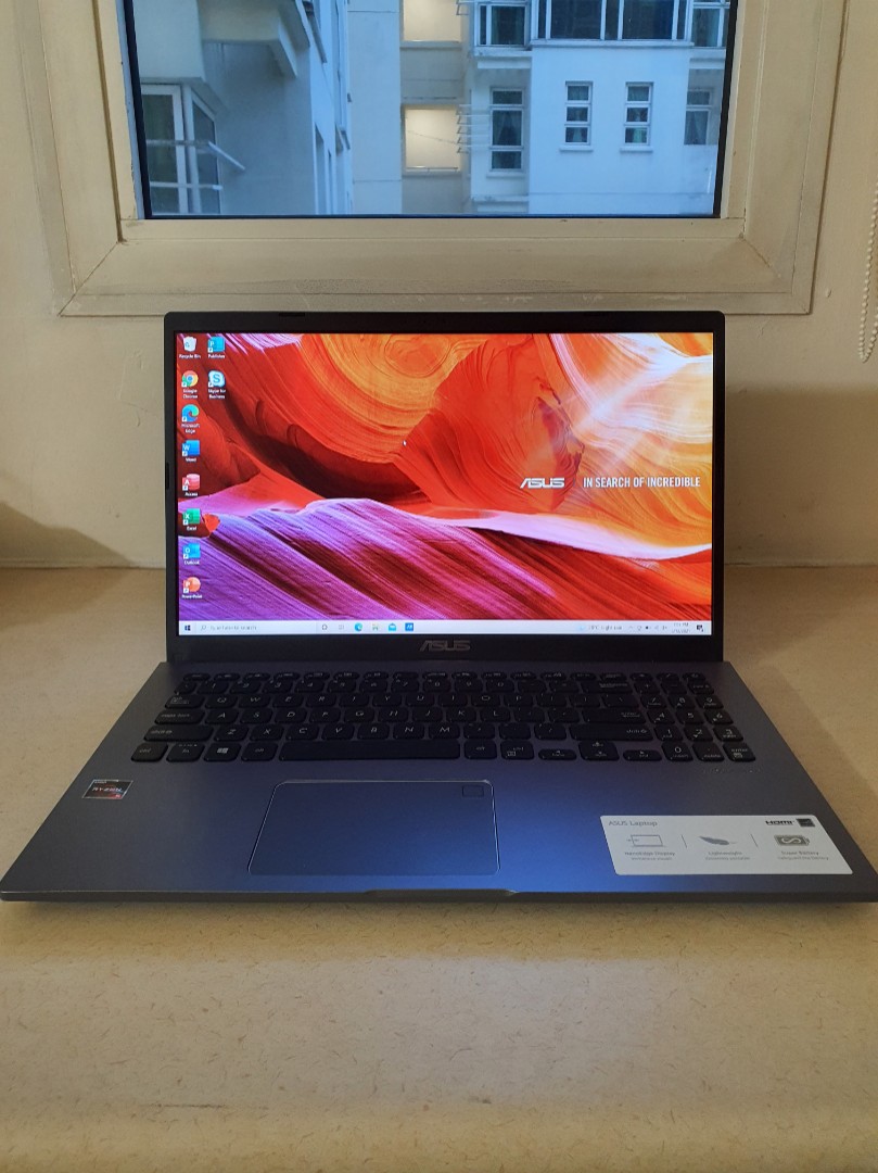 Asus R5 3500U/12GB/512GB vivobook ultrabook, Computers & Tech, Laptops ...