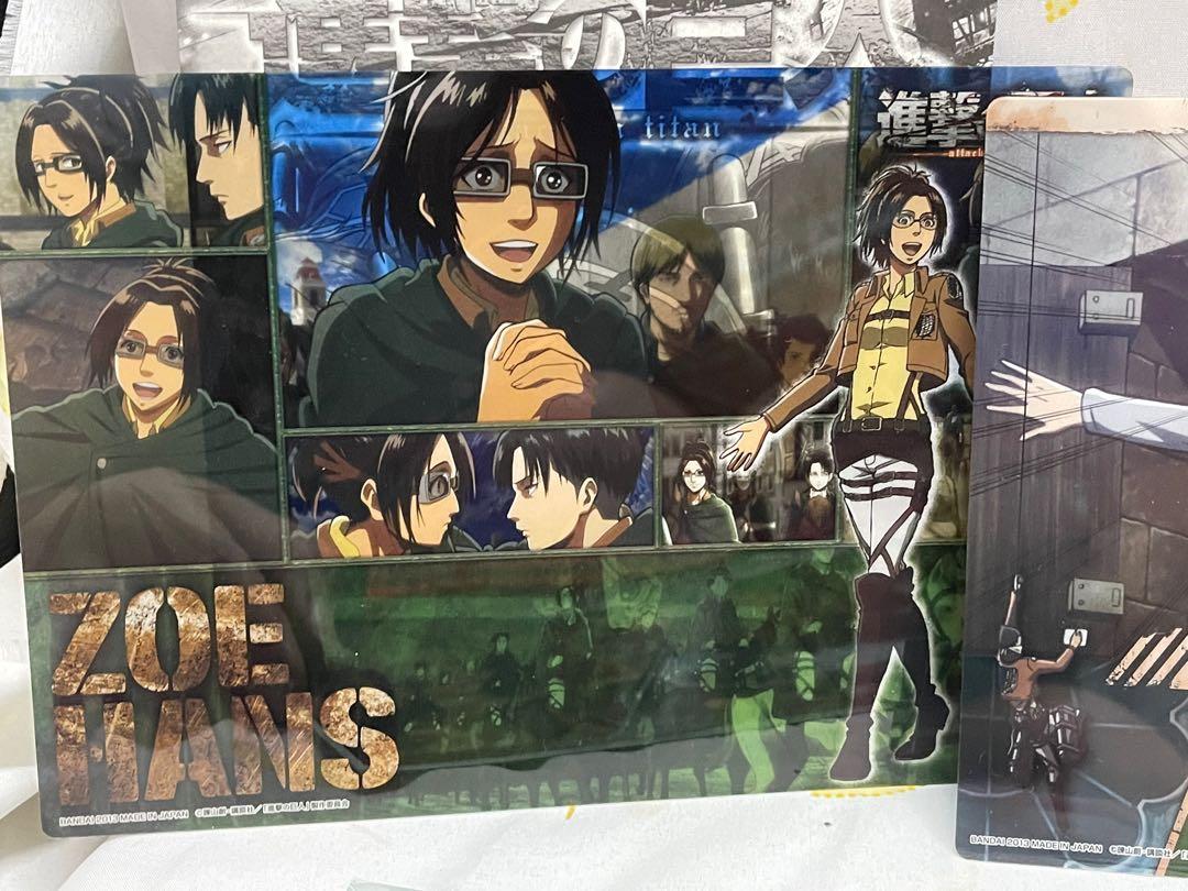 Attack on Titan Plastic Board Set, Hobbies & Toys, Toys & Games on ...
