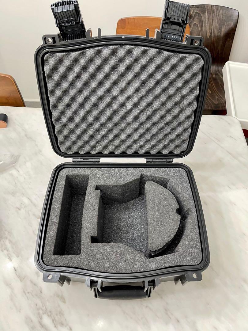Audeze LCD travel hard case, Audio, Headphones & Headsets on Carousell